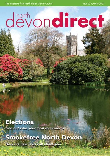 North Devon Direct Summer 2007 - North Devon District Council