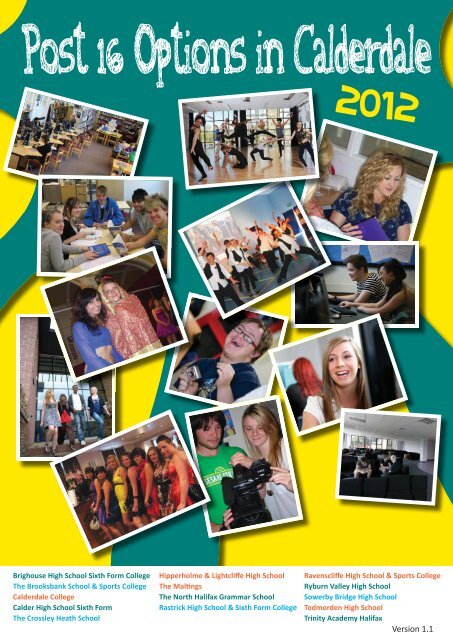 Hipperholme & Lightcliffe High School - Calderdale and Kirklees ...