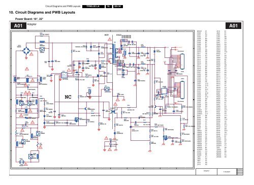 10. Circuit Diagrams and PWB Layouts