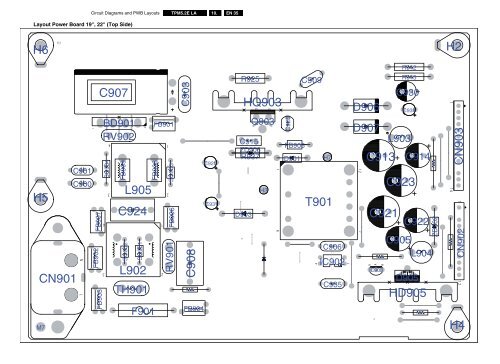 Layout Power Board 19", 2