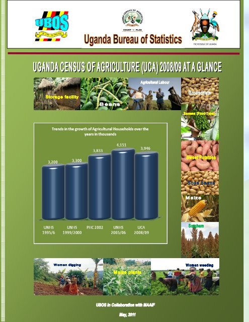 UCA at a glance - Uganda Bureau of Statistics