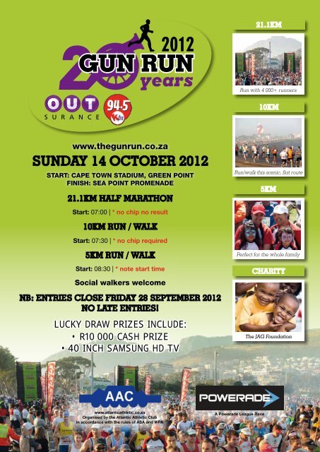 GUN RUN - Top Events