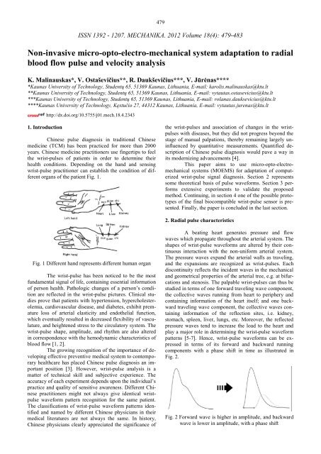 Non-invasive micro-opto-electro-mechanical system adaptation to ...
