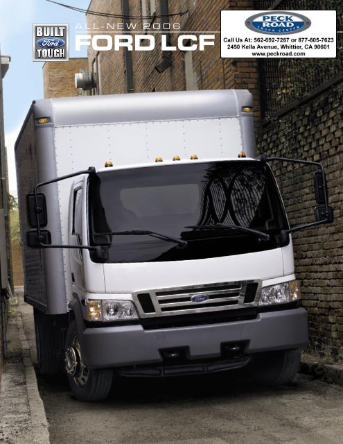 2006 FORD LCF - Peck Road Truck Center