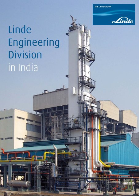 Linde Engineering Division in India - Linde-India