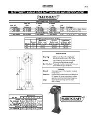 aftermarket brake lining comparison chart - Trailco Parts