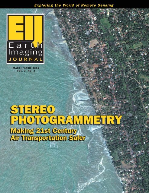 stereo photogrammetry stereo photogrammetry - BAE Systems GXP ...