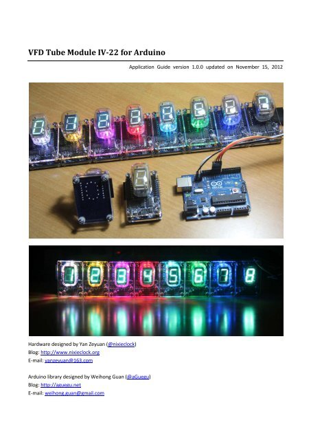 Product Datasheet - DFRobot