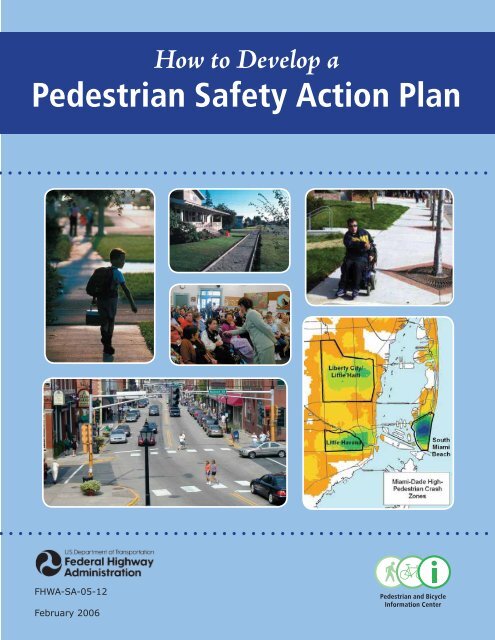 How to Develop a Pedestrian Safety Action Plan