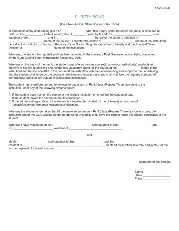 ARC BOND - Express Surety Bonds