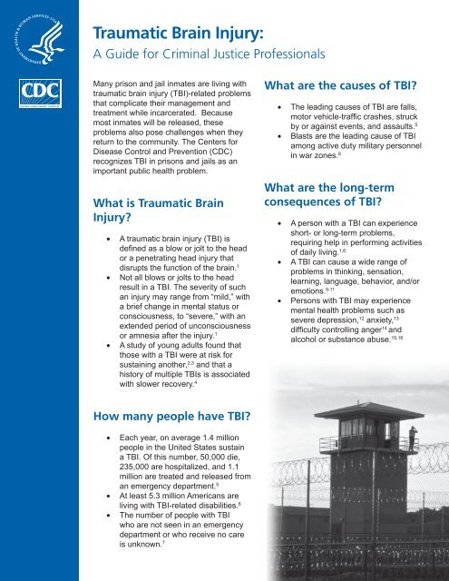 Traumatic Brain Injury: - Network of Care