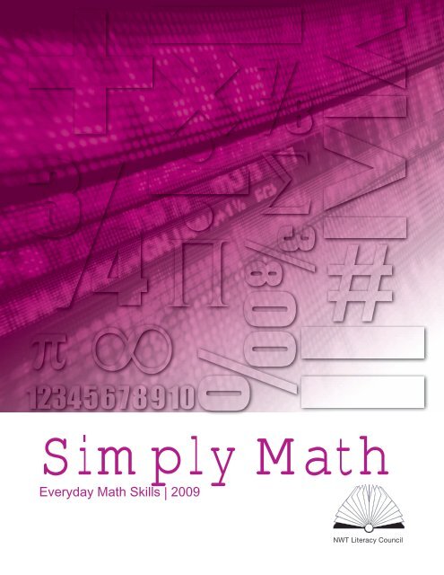 Everyday Math Skills Workbooks series - Simply Math - My ERC