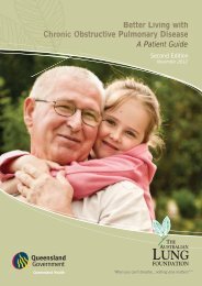 Stepwise Management of Stable CoPd - Lung Foundation