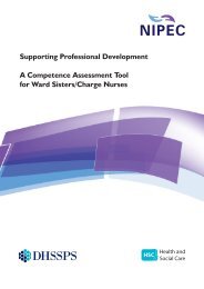 the NHS Leadership Qualities Framework - NIPEC