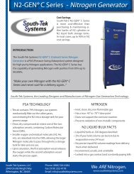 N2-GEN Series PDF - South-Tek Systems