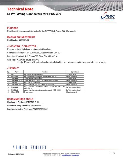Application Note - AMETEK Programmable Power