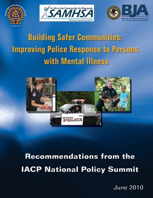 Improving Police Response to Persons with Mental Illness