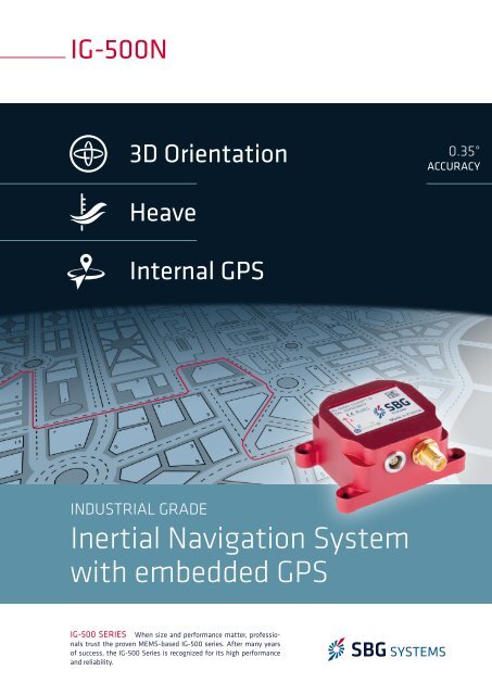 IG-500N - SBG Systems