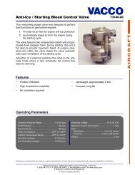Jettison Shutoff Valve - VACCO