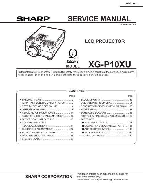 XG-P10XU - diagramas.diagram...