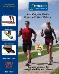 Foam Roller Exercise Chart