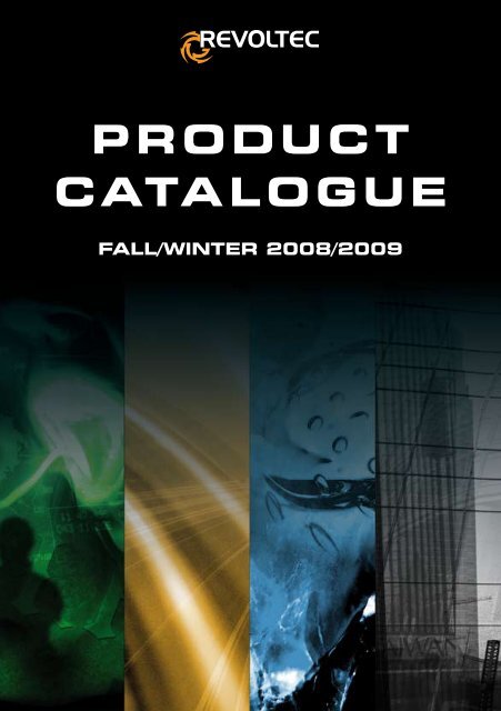 ProduCt Catalogue - Revoltec