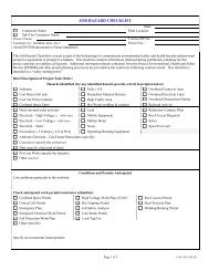 Quick Checklist for Worksite Inspection / Hazard ... - MegaDox.com