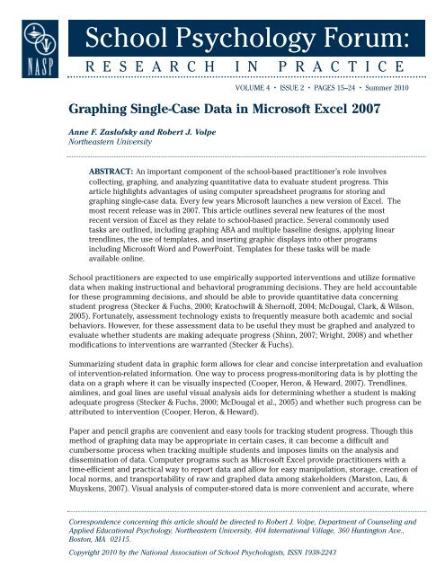 Graphing Using Excel.pdf - RTI Toolbox