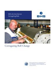 Slitter Scorer - Inspection Service - BHS ?? Corrugated