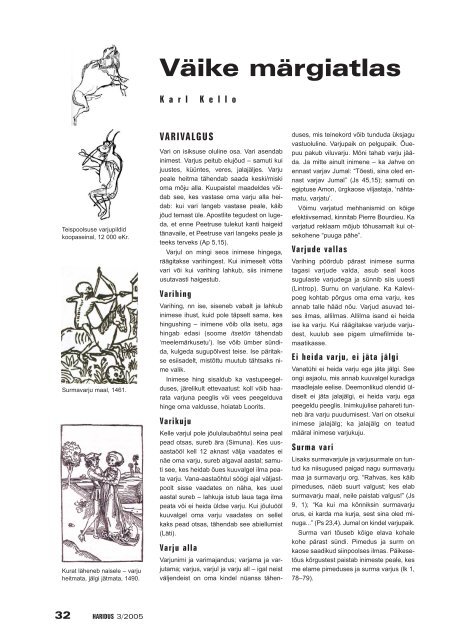 KARL KELLO: Väike märgiatlas - Haridus