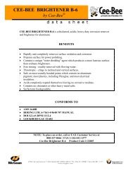 Super Bee 300LF Cleaner - McGean