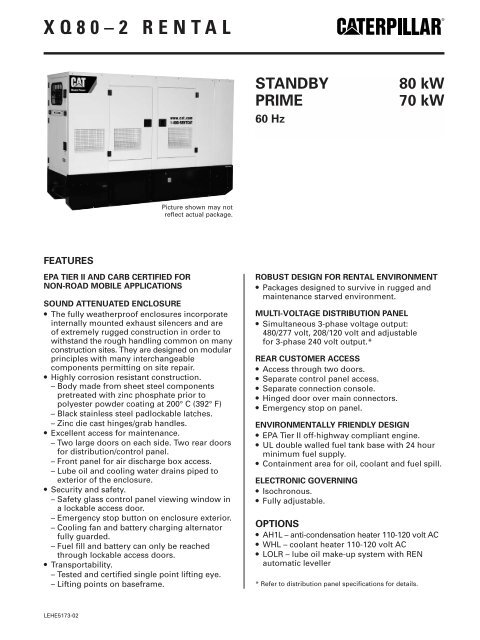 XQ 80-2 - Peterson Power