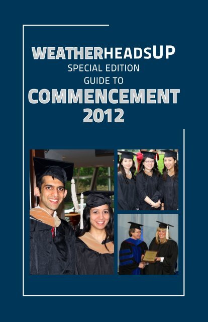 COMMENCEMENT 2012 - Case Western Reserve University