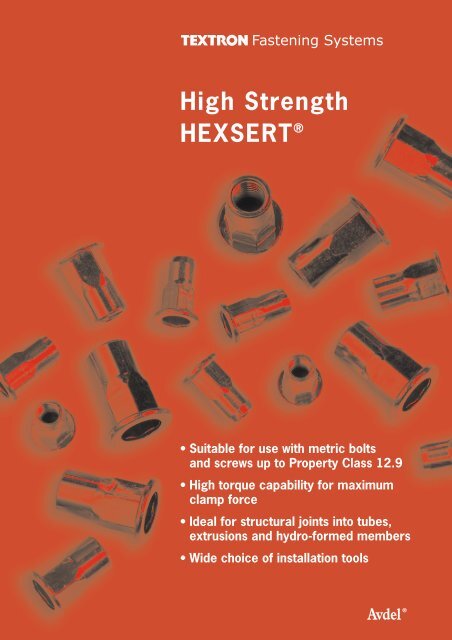 High Strength HEXSERT