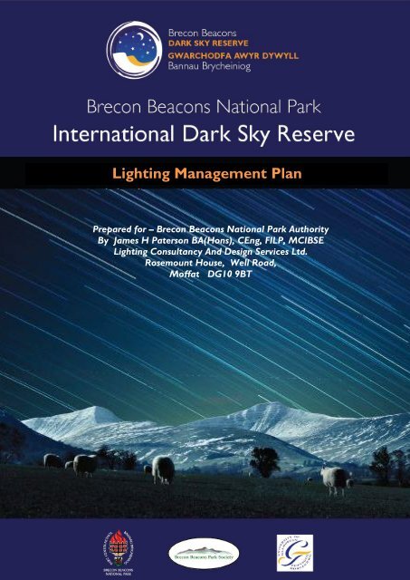 Lighting Management Plan - International Dark-Sky Association