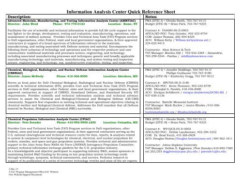 to view the IAC Quick Reference Sheet