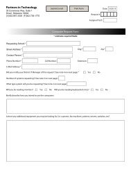Computer Equipment Request Form
