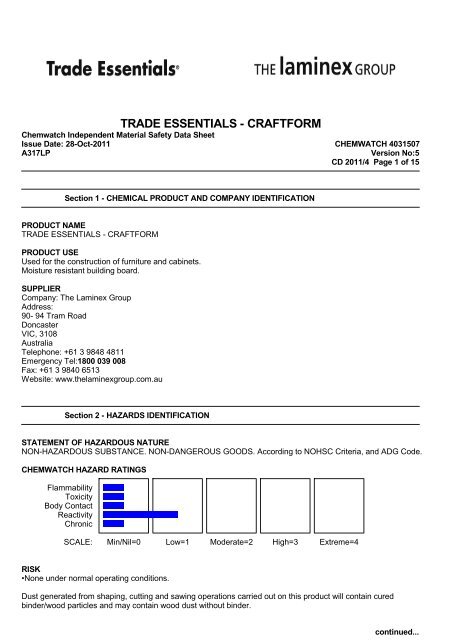Dac Floor Wax Msds | Viewfloor.co