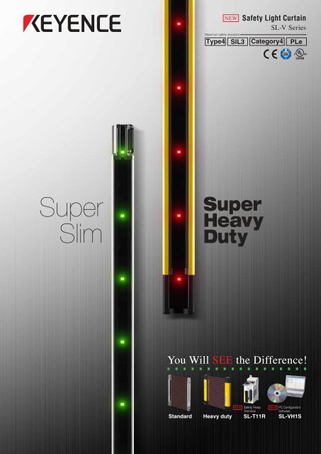 Keyence Safety Light Curtain Manual | Shelly Lighting