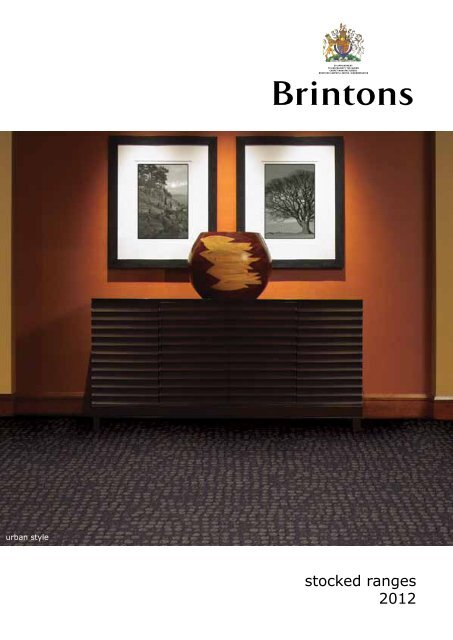 CBAP12: Commercial stocked range brochure 2012 - Tekero