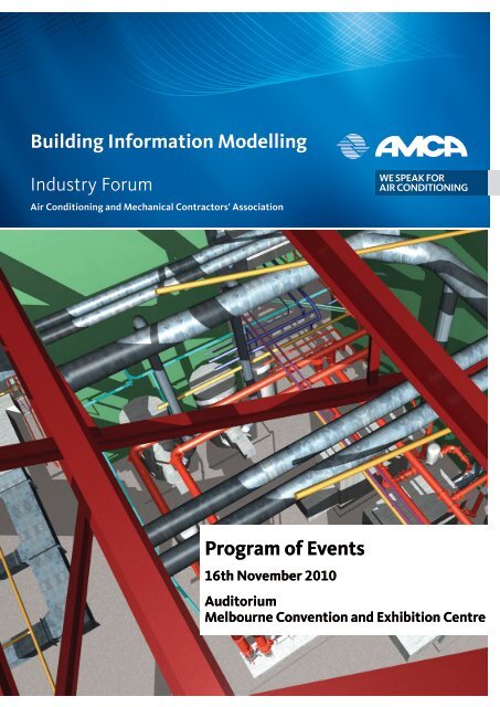Building Information Modelling Program of Events