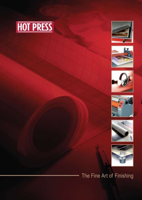 The Fine Art of Finishing - Hot Press
