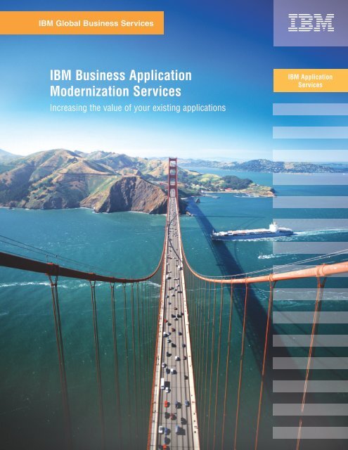 IBM Business Application Modernization Services