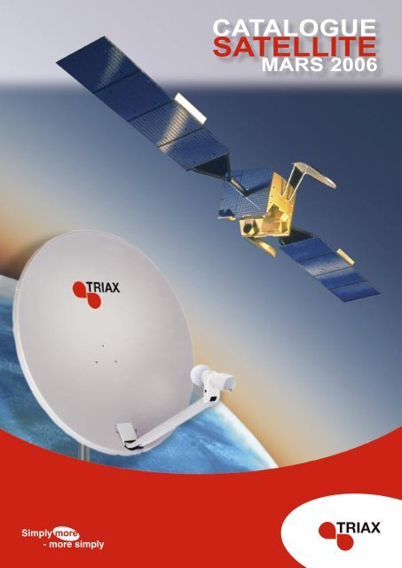 SATELLITE - Triax