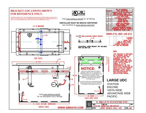 Product CAD (PDF) - Bravo