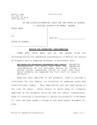 Motion for Extension of Time to File Appellant's Reply Brief