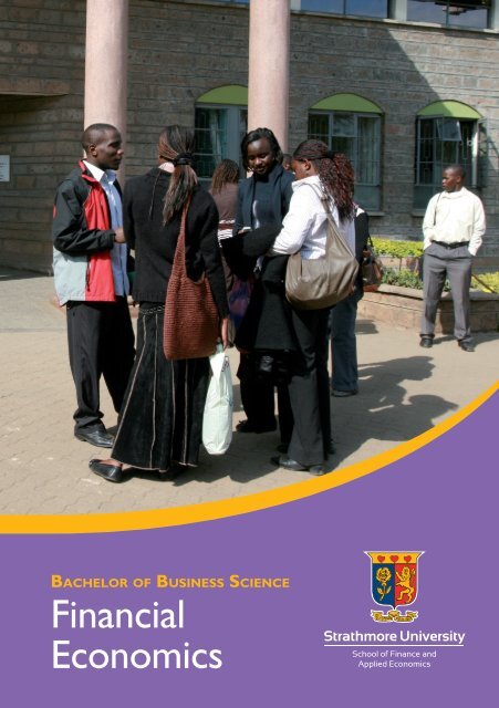 Financial Economics - Strathmore University