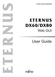 ETERNUS DX60 S2