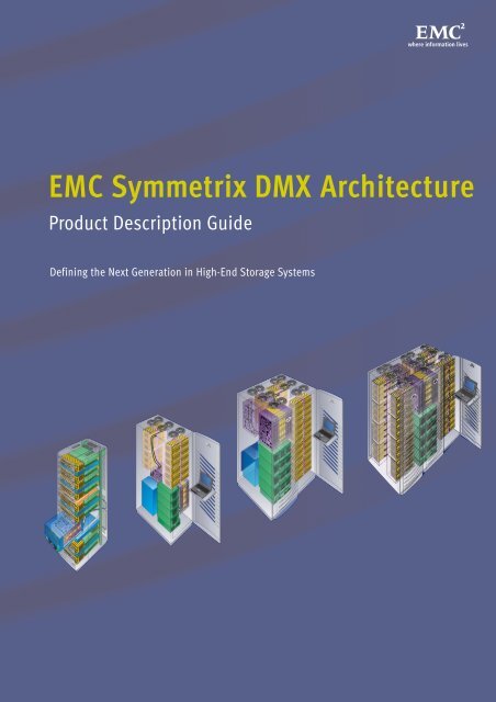 EMC Symmetrix DMX Architecture