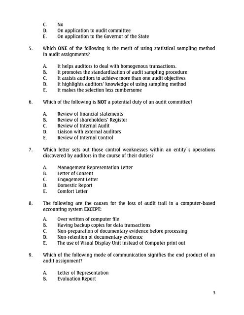 ASSOCIATION OF ACCOUNTANC